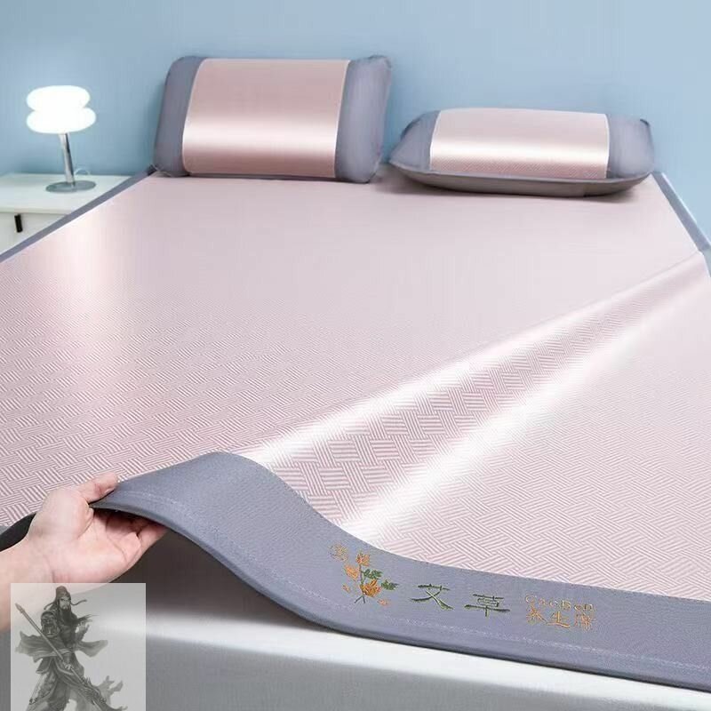 Постельное белье из вискозы с эвкалиптом, 150x200 см, розовый, с принтом, для кондиционера