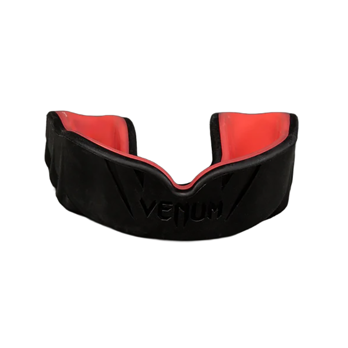 Капа боксерская Venum Challenger Black/Corail (Взрослый размер)