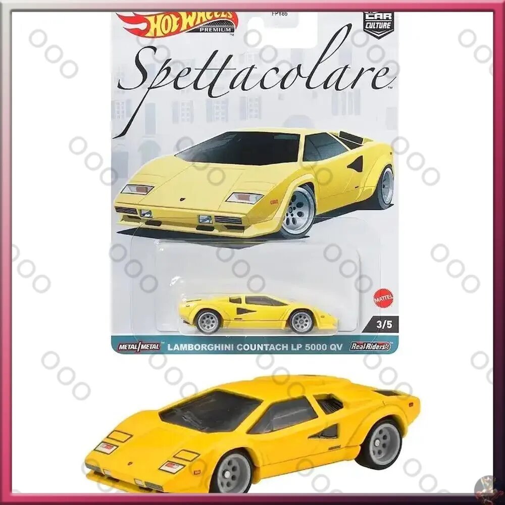 Машинка коллекционная Premium Car Culture: FPY86 Lamborghini Countach LP 5000 QV