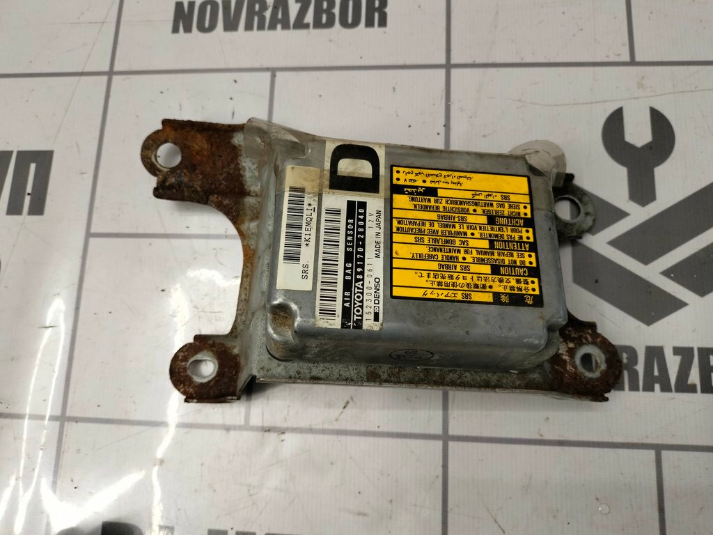 Блок управления AIR BAG Toyota Estima Lucida Previa 1996-2000