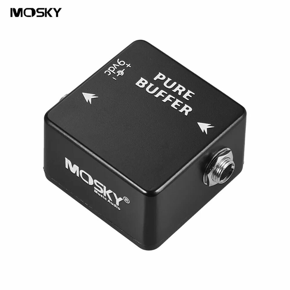 MOSKY PURE BUFFER Педаль эффектов для гитарного буфера — фото 1
