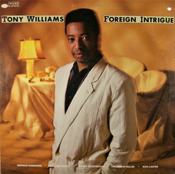 Виниловая пластинка Tony Williams - Foreign Intriguеl (США) LР