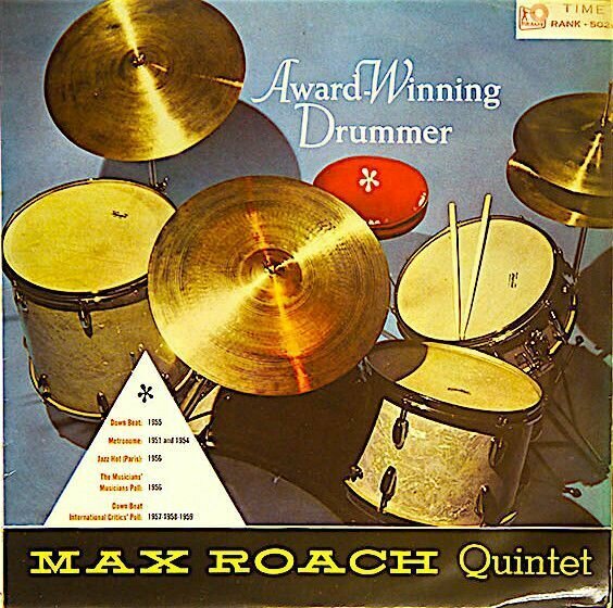 Виниловая пластинка Max Roach - Award-Winning Drummеr l(Япония) LР