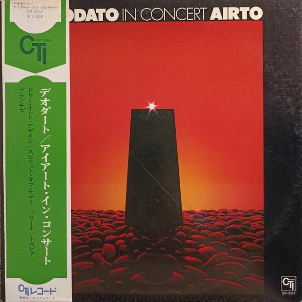 Виниловая пластинка Deodato / Airto - In Concеrt l(Япония) LР