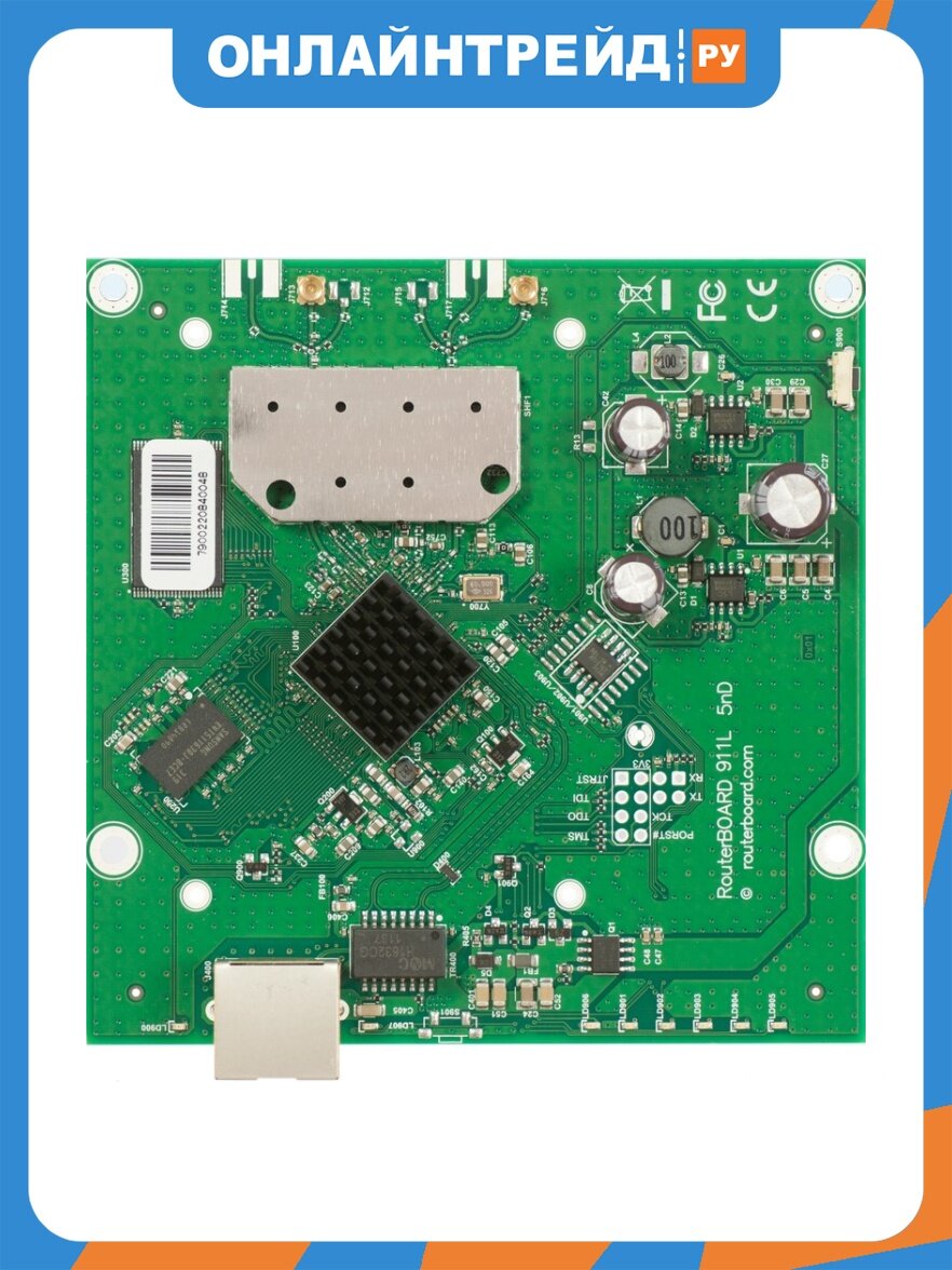 Плата для точки доступа Mikrotik RB911-5HnD