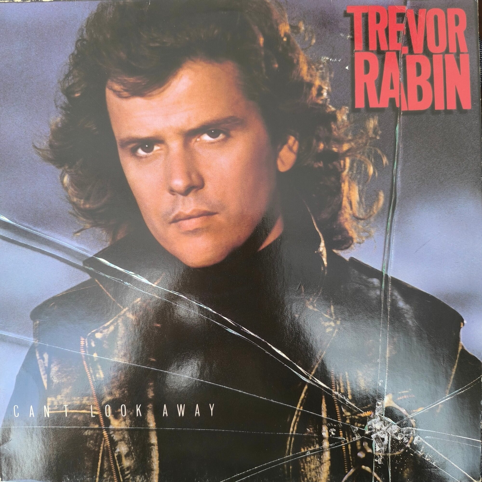 Виниловая пластинка Trevor Rabin - Can't Look Away (Германия) LP