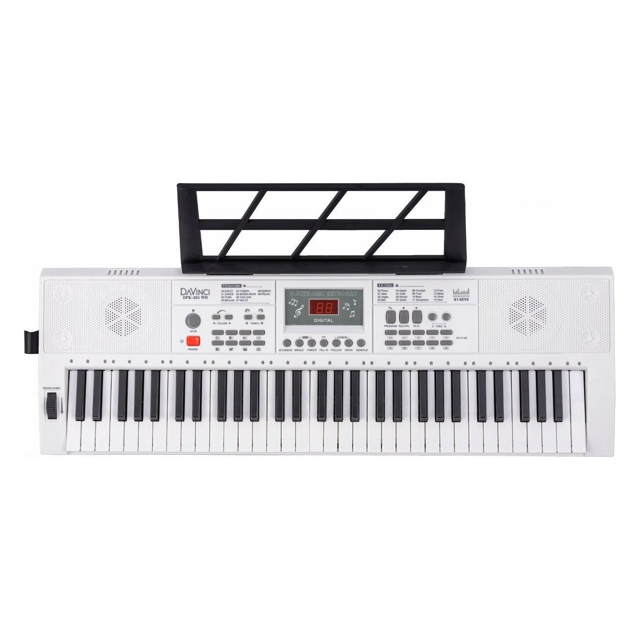 Синтезатор Davinci DPK-261 WH