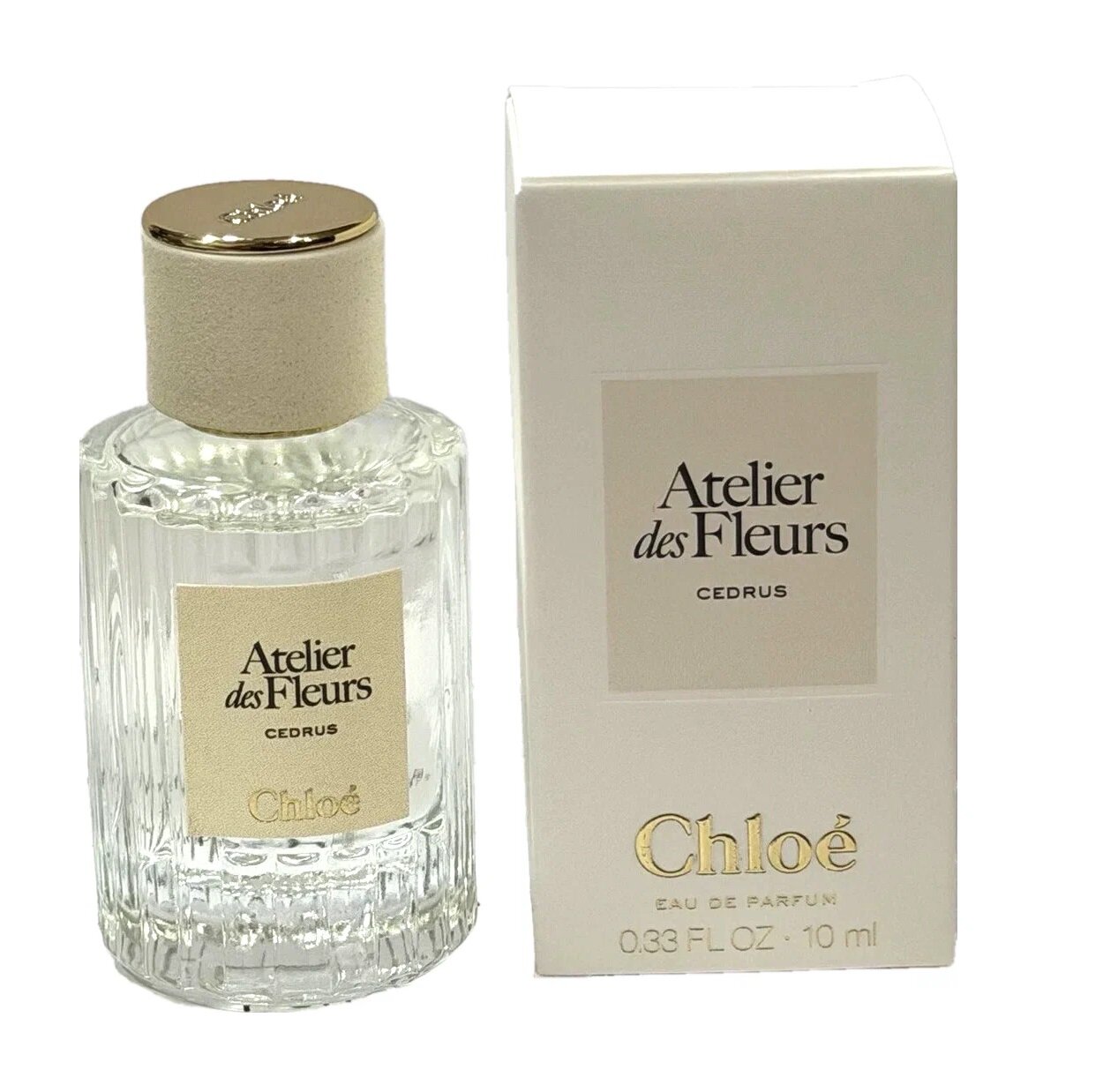 Парфюмерная вода Chloe "Atelier des Fleurs. Cedrus", унисекс, 10мл