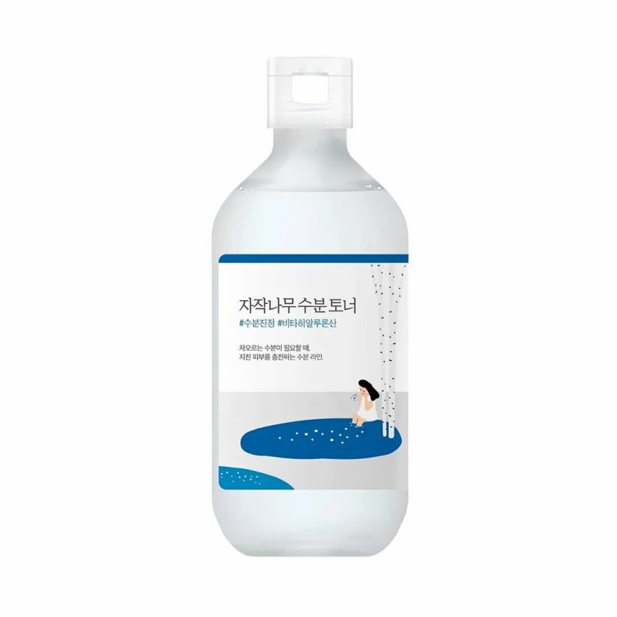 Round Lab Birch Juice Moisturizing Toner Увлажняющий тонер для лица с берёзовым соком 300мл
