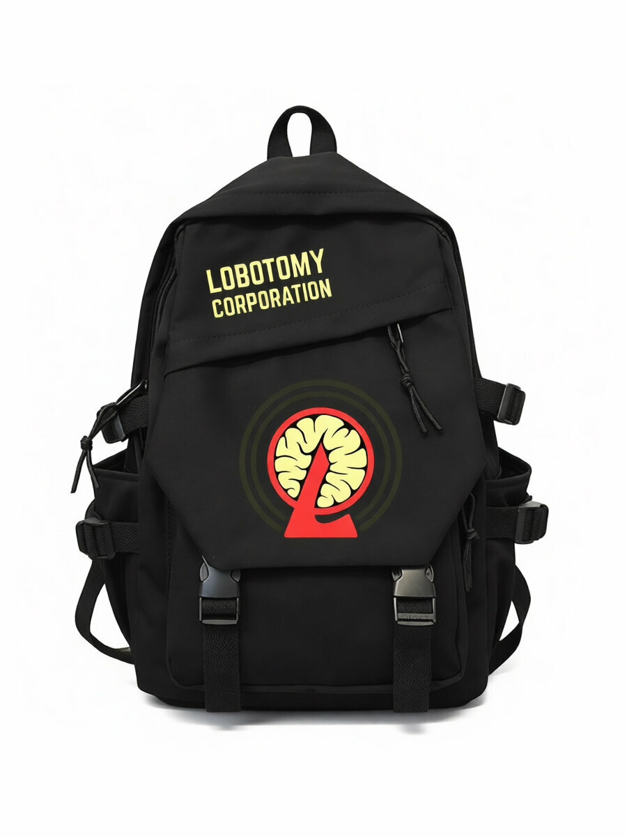 Рюкзак Lobotomy Corporation, двойные лямки, нейлон, 29×13×43 см, 0,55 кг