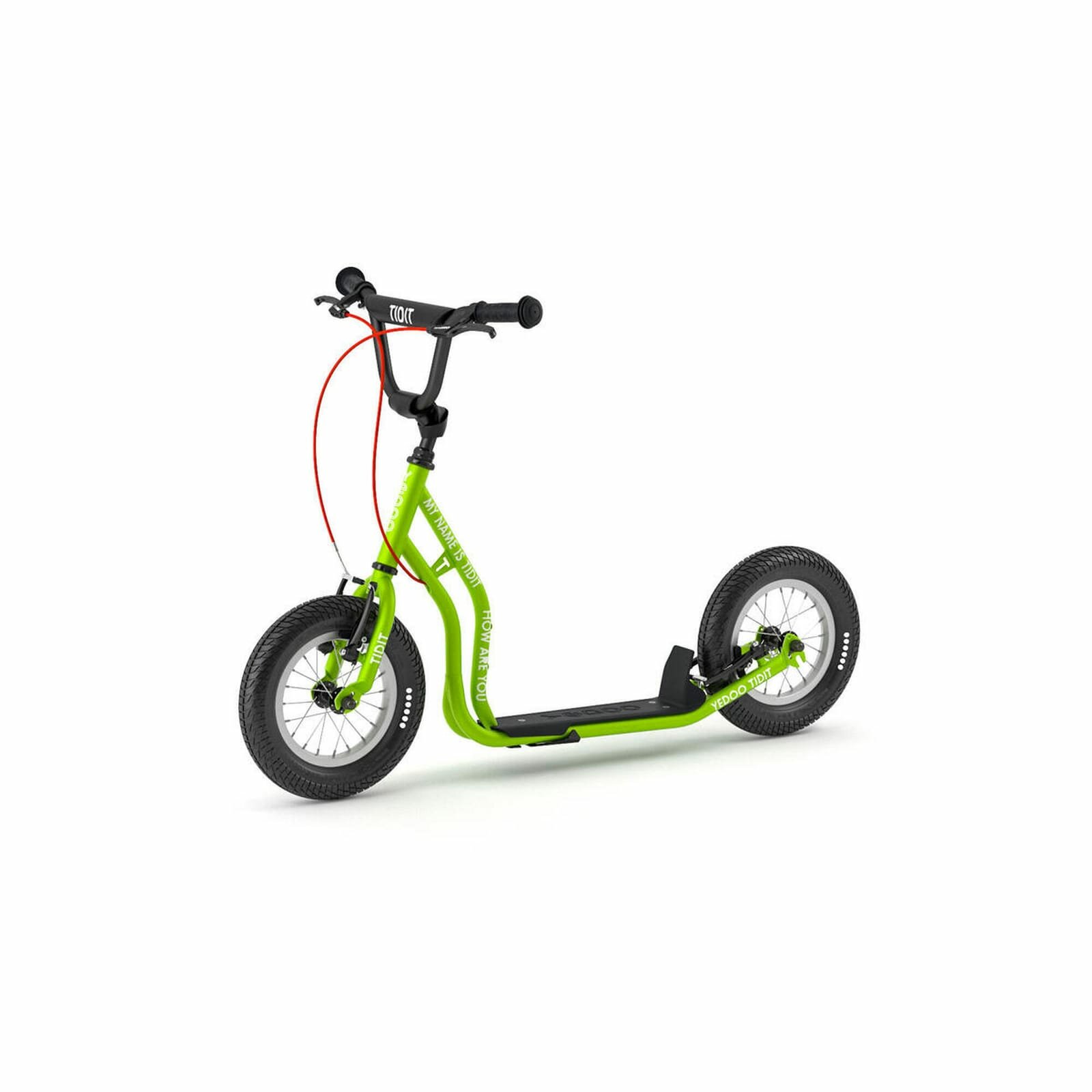DECATHLON самокат Yedoo Tidit, зеленый