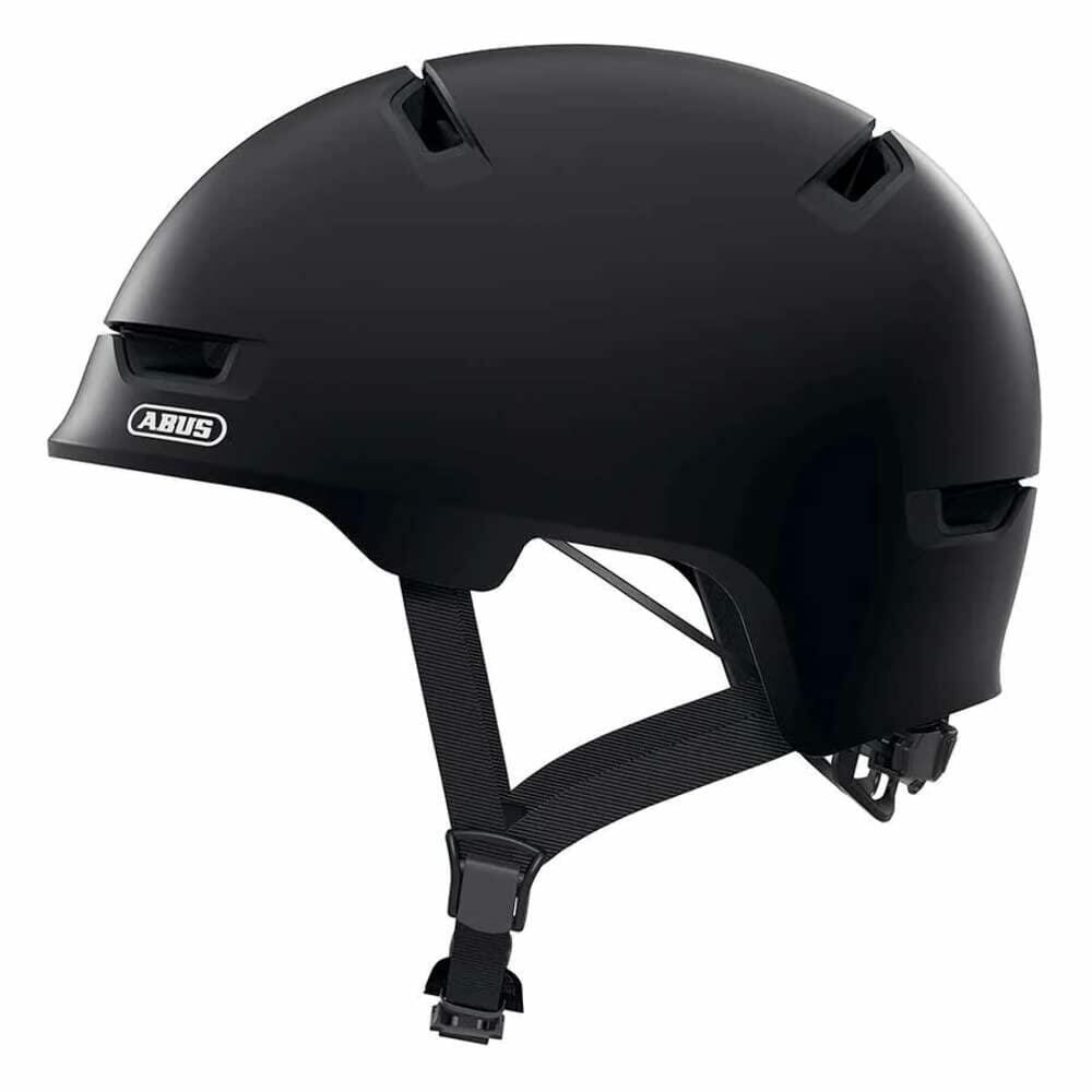 DECATHLON шлем Decathlon Scraper 3.0, черный, 54-58 см