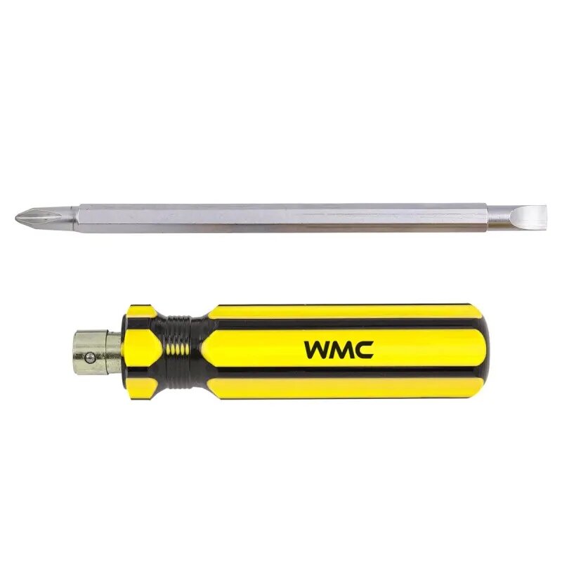 Отвертка переставная 2в1 WMC TOOLS
