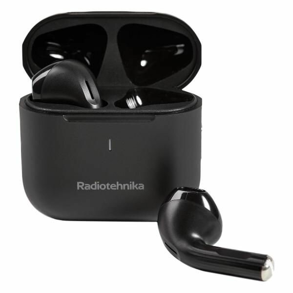 Наушники True Wireless Radiotehnika Impulse T2 Black