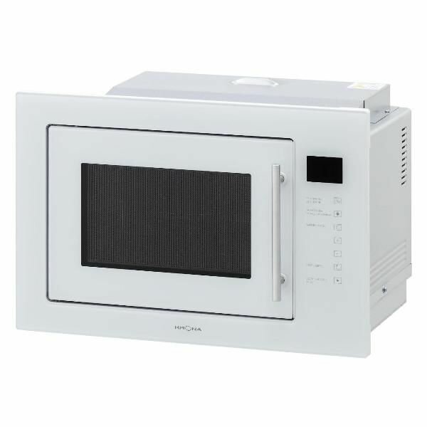 Встраиваемая микроволновая печь Krona RIFLESSO 60 WH V2 белая