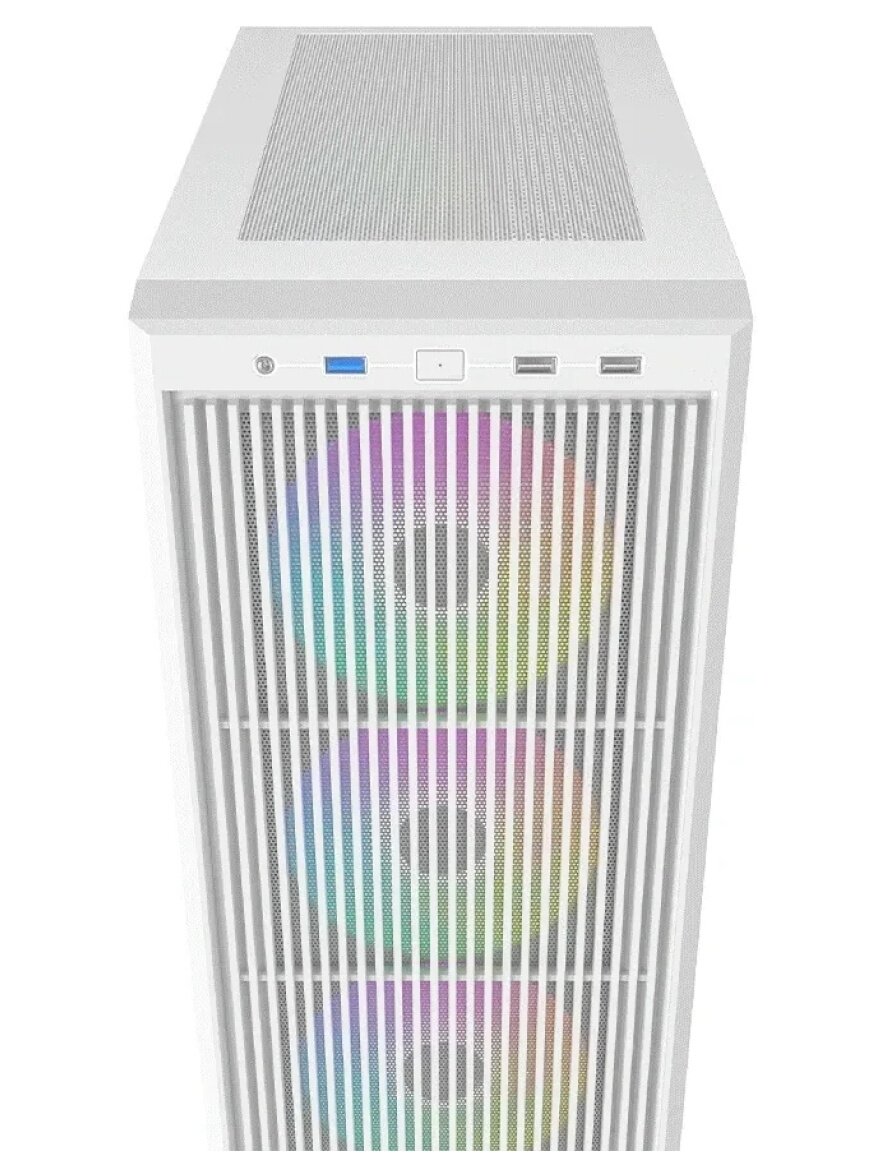 Корпус Id-cooling Case WARE 310 ARGB белый — фото 1