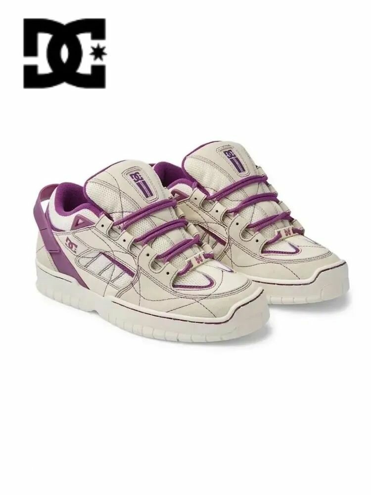 Кроссовки DC Shoes, размер 44, белый — фото 1