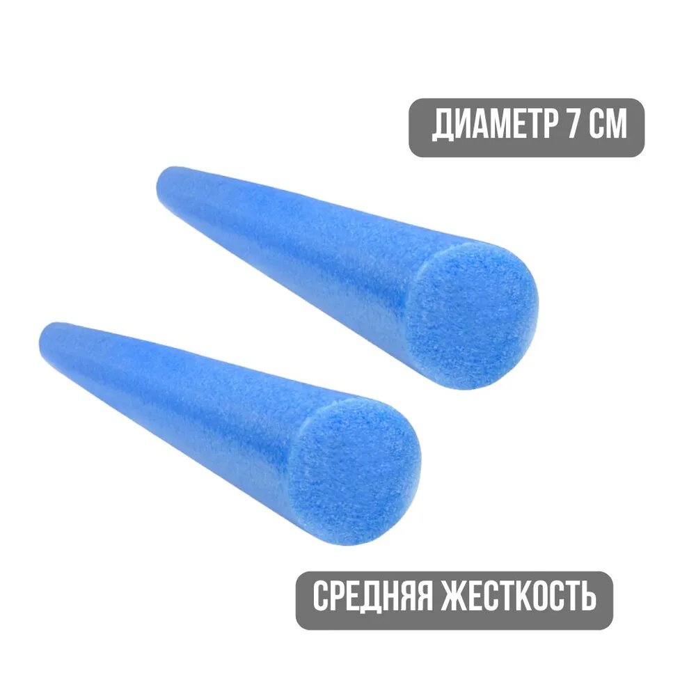 Аквапалка/нудл 40* 7см для плавания /ассорти 2 штуки