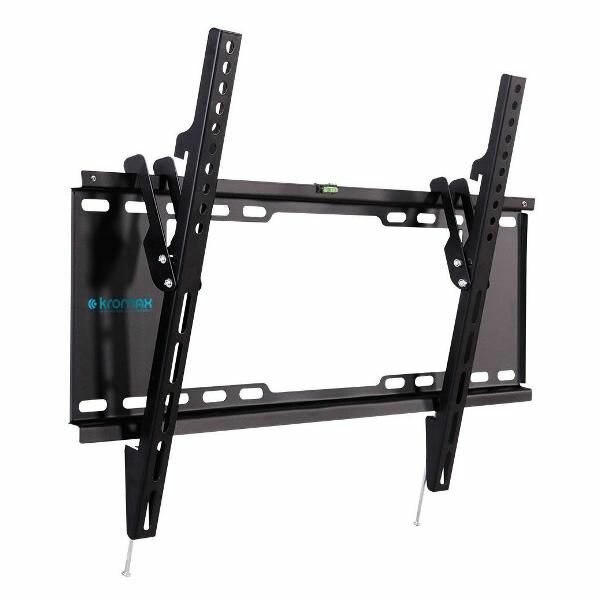 Кронштейн для ТВ наклонный Kromax IDEAL-102 черный