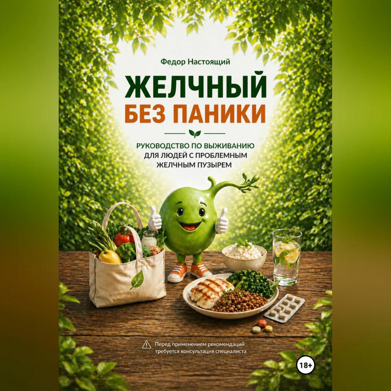 Желчный без паники [Аудиокнига]