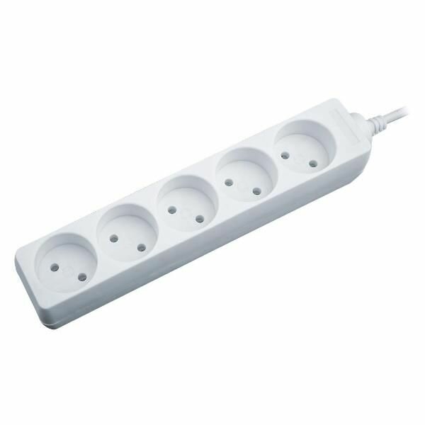 Удлинитель Navigator NPE-S-05-500-X-2x1 б/з 5 гн. 5м