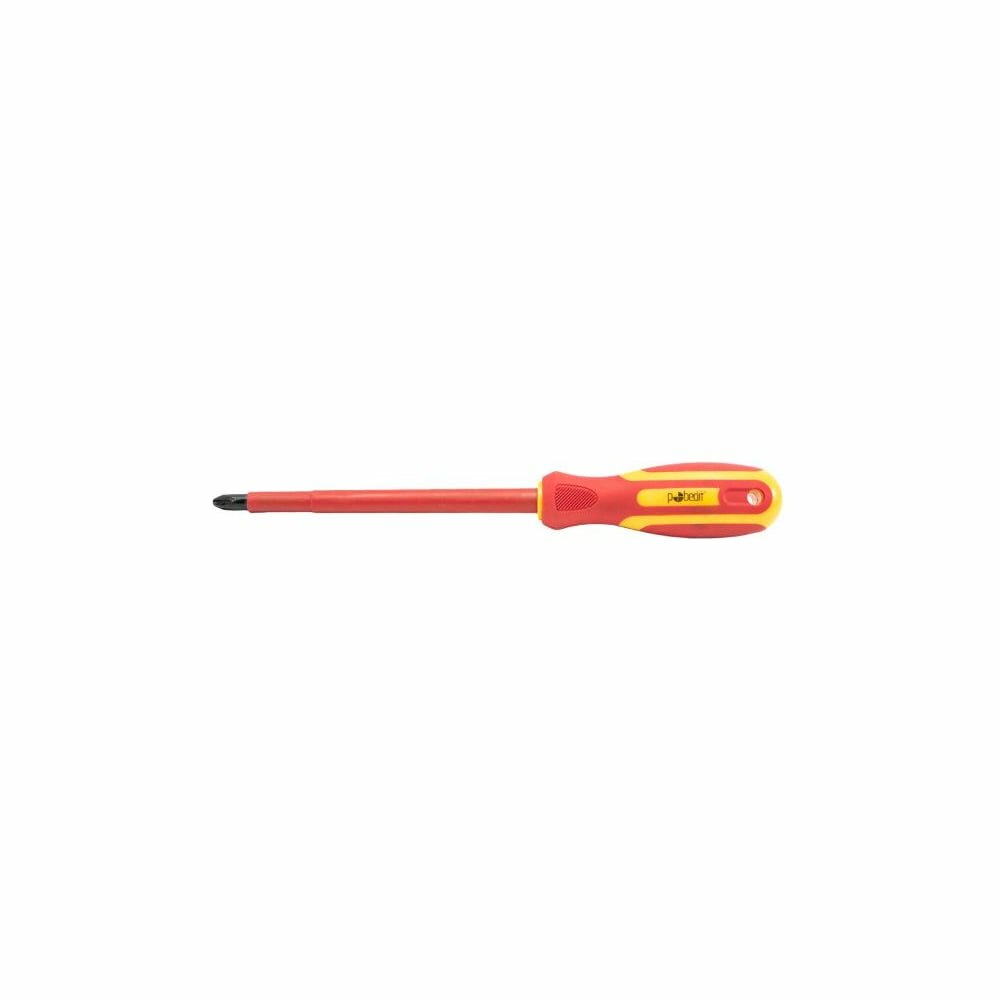Отвертка крестовая диэлектрическая Pobedit Profi Cr-V, PH 3x150 мм 2569315
