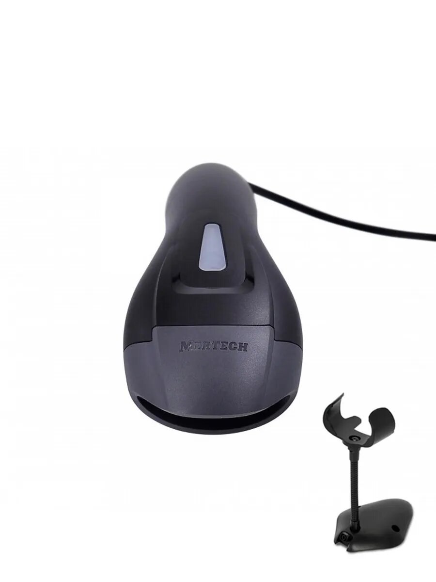 Сканер штрихкодов Mertech 610 P2D SuperLead 1D/2D 4830 black