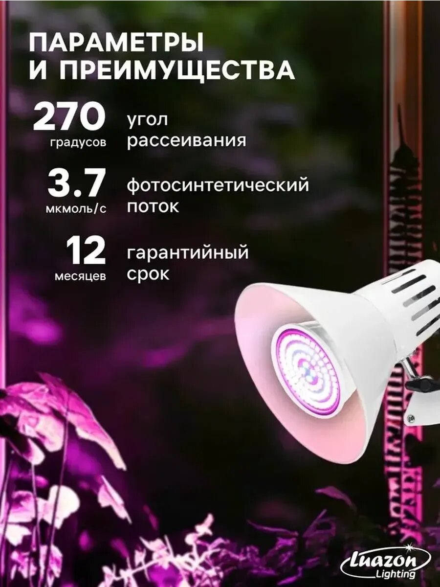 Энергосвет для растений — эффективная фитолампа