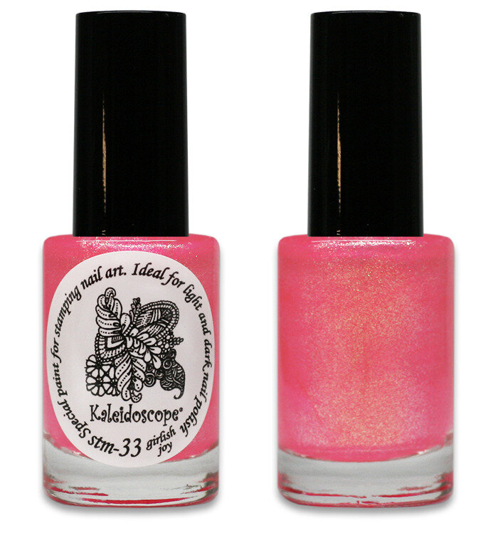 EL Corazon серия Kaleidoscope Лак-краска для стемпинга №stm-33 Girlish joy 9 мл