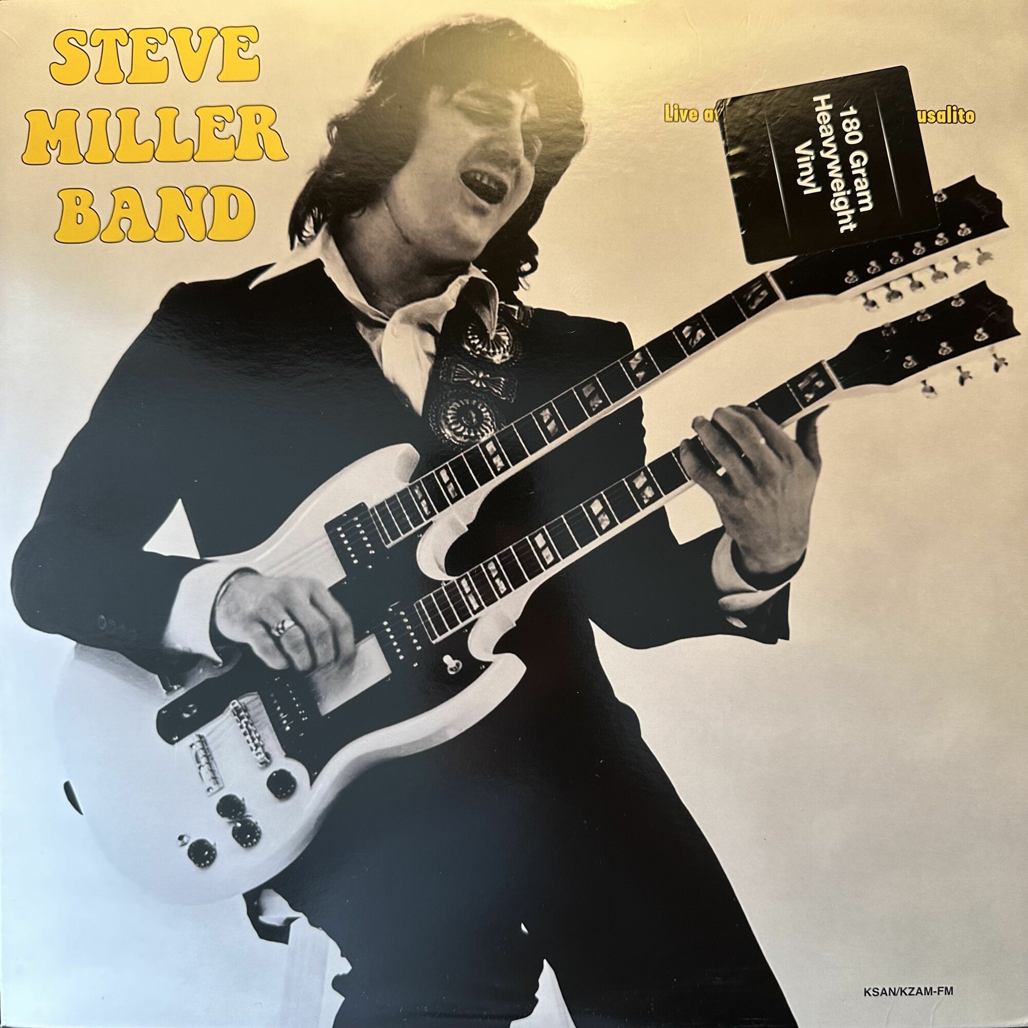 Виниловая пластинка Steve Miller Band Live At The Record Plant In Sausalito January 7th 1973 (Европа 2017г.)
