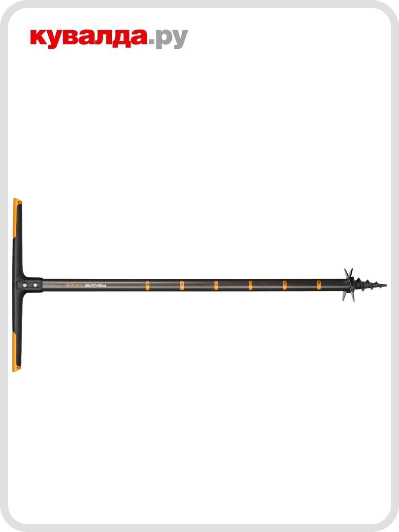 Бур садовый шнековый FISKARS QuikDrill размер S 1000636