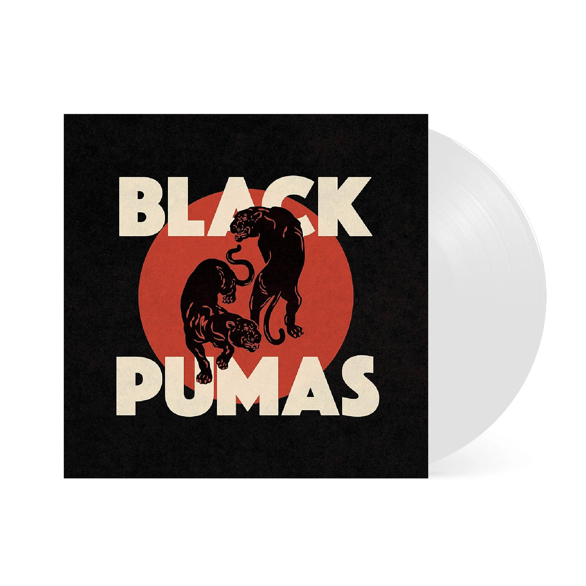Виниловая пластинка Black Pumas - Black Pumas (White)