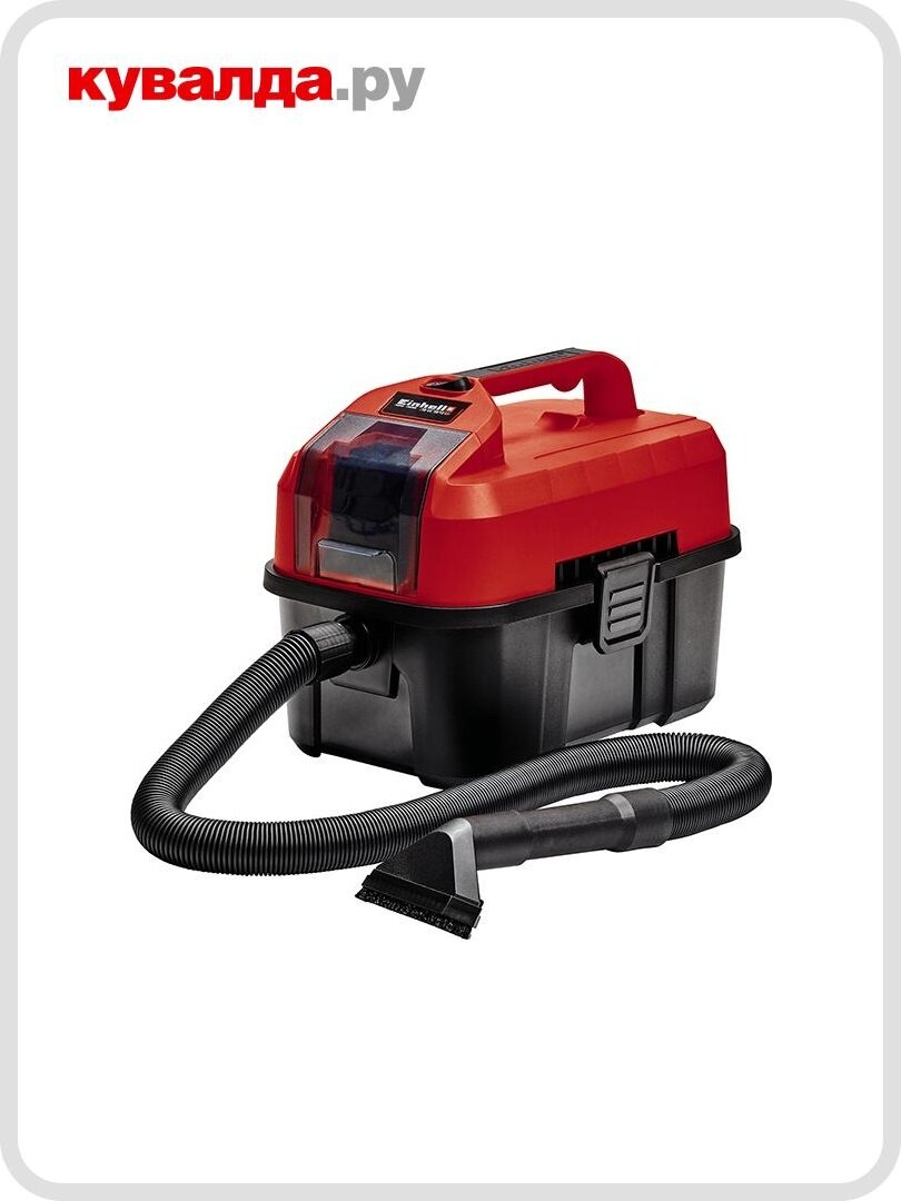 Пылесос аккумуляторный EINHELL PXC TE-VC 18/10 Li-Solo д/вл и сух уборки
