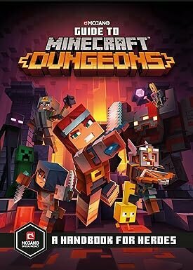 Guide to Minecraft Dungeons: A Handbook for Heroes Hardcover Illustrated, May 26, 2020