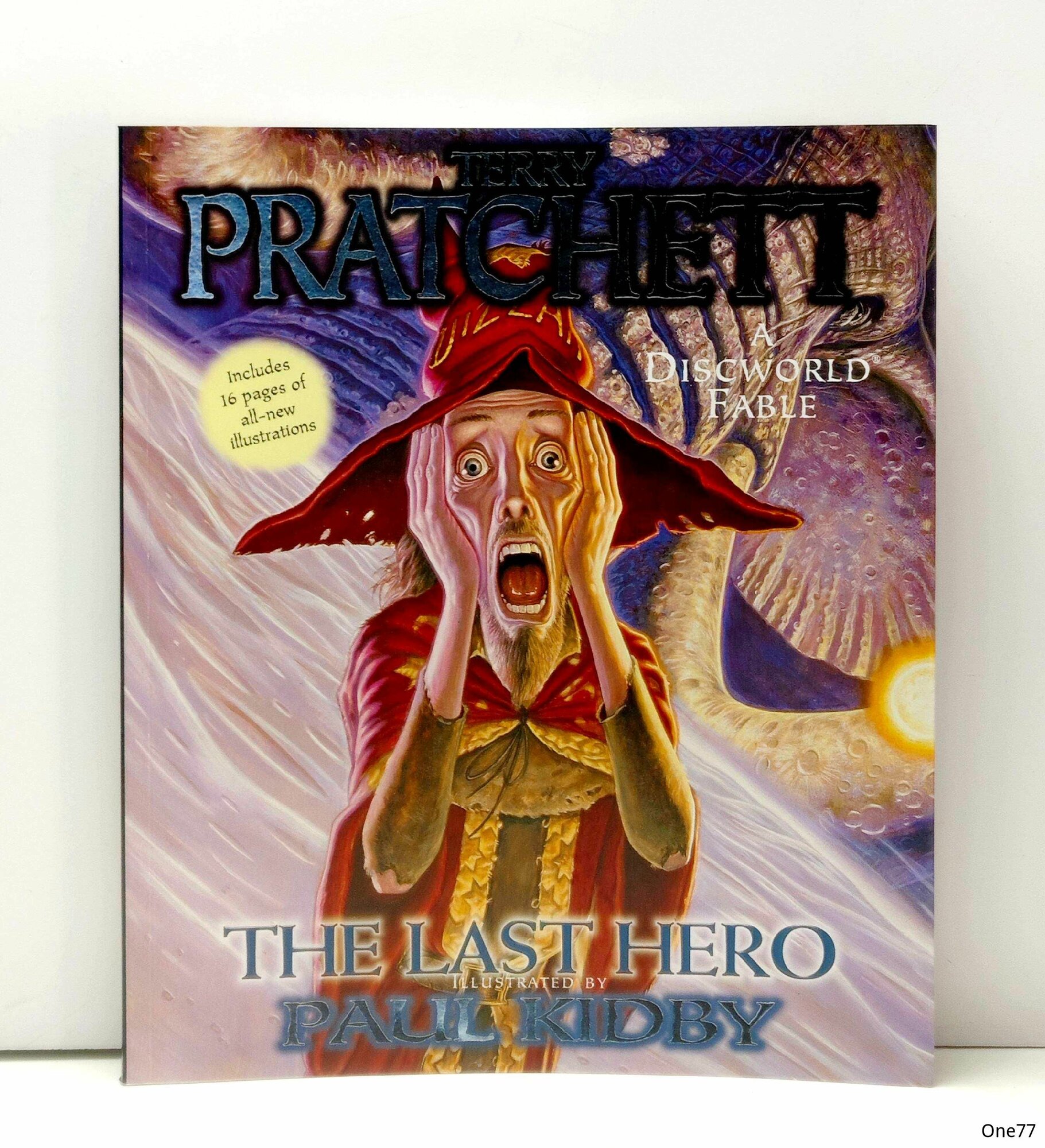 The Last Hero Terry Pratchett / 2007