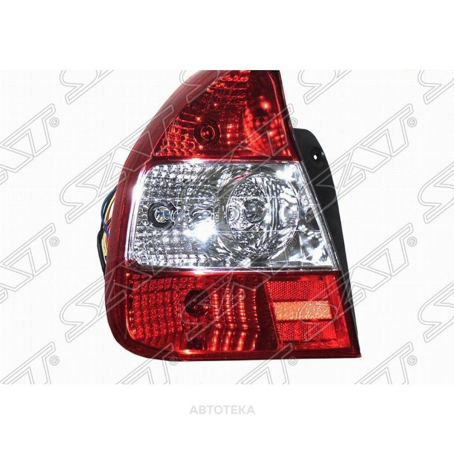 Фонарь задний HYUNDAI ACCENT 00-06/ACCENT(Тагаз) 00-12 LH хрусталь SAT ST3211923CL
