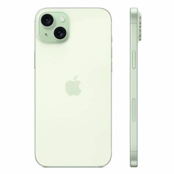 Смартфон Apple iPhone 15 Plus 256Gb Green — фото 1