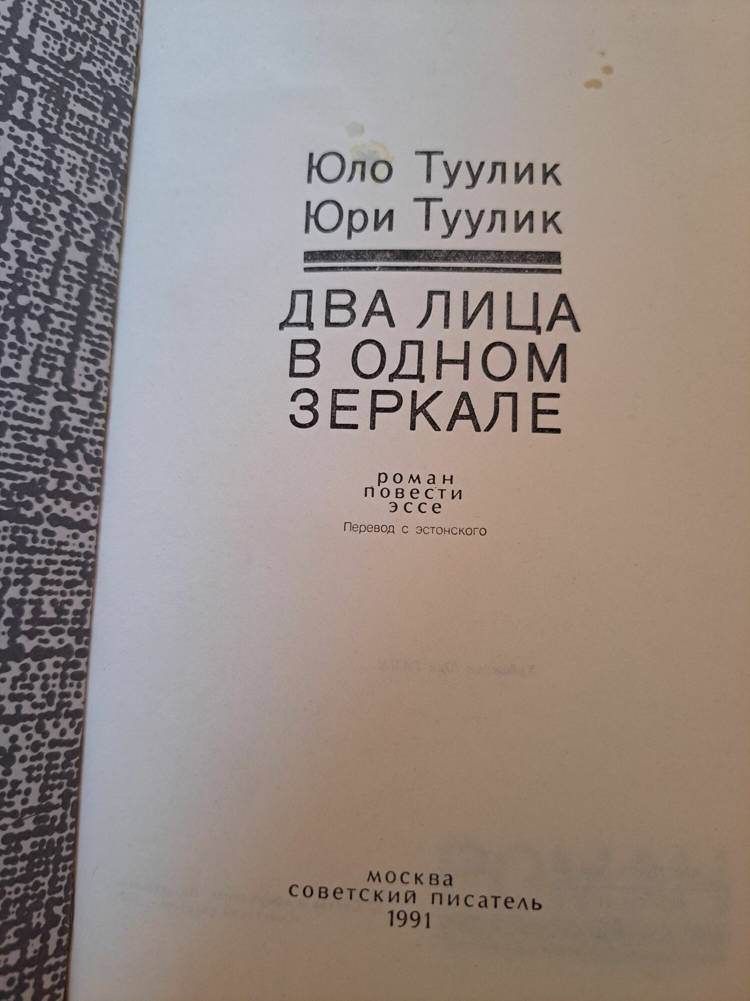 Два лица в одном зеркале — фото 1