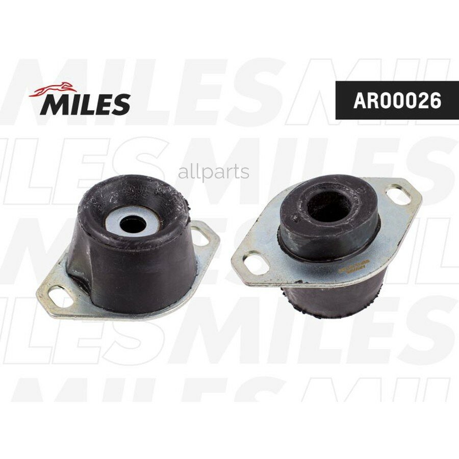 MILES AR00026 Опора двигателя CITROEN/PEUGEOT BERLINGO/C2/4/XSARA/206/306/307/308/PARTNER лев.