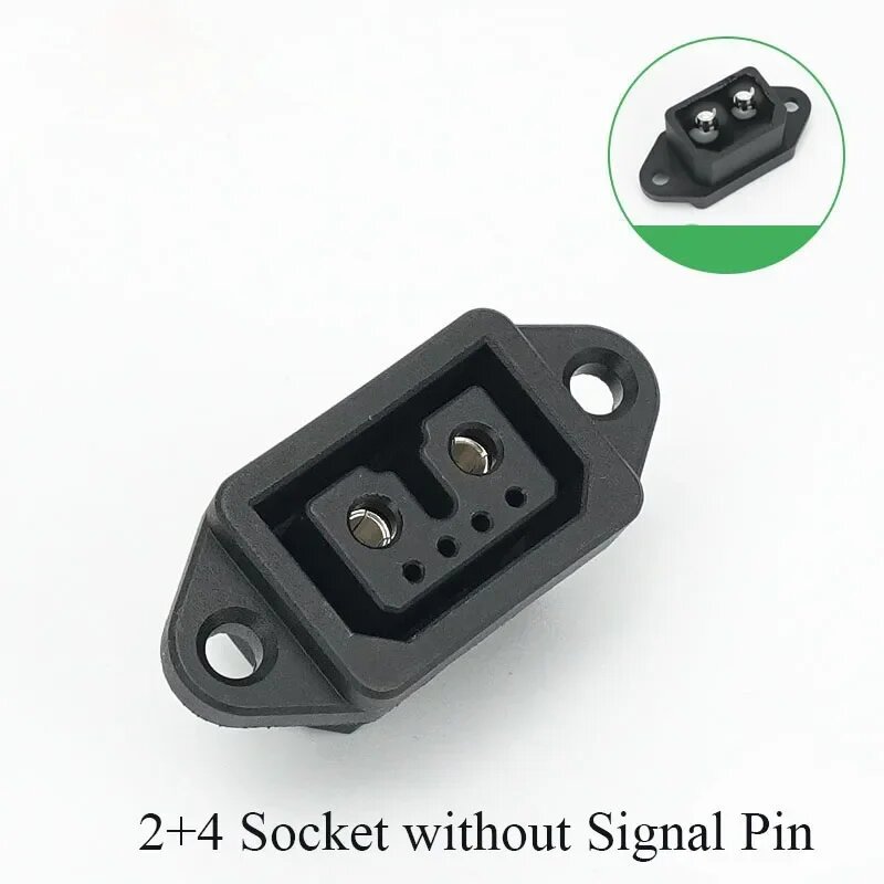 Разъем для зарядки литиевой батареи Energy Storage 2+4 2 4 Socket
