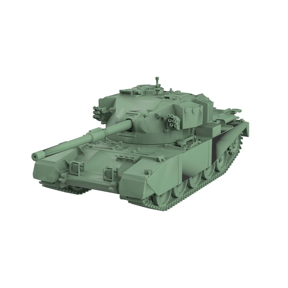 Модель танка FV4202 MRY-SFW WarGaming 1/56 1/72 1/100 15 мм
