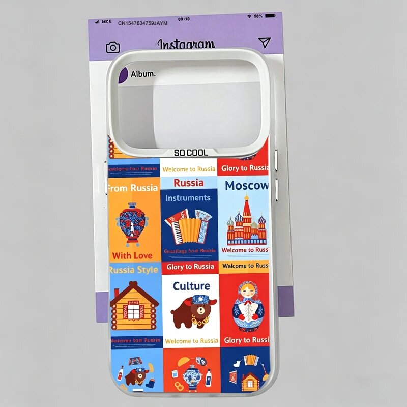 Чехол для iPhone 17, 16, 18 Pro, 15, 17 Air, 14 Plus, 13, 12, 11 Pro Max Айфон 16 Про Макс, style 4