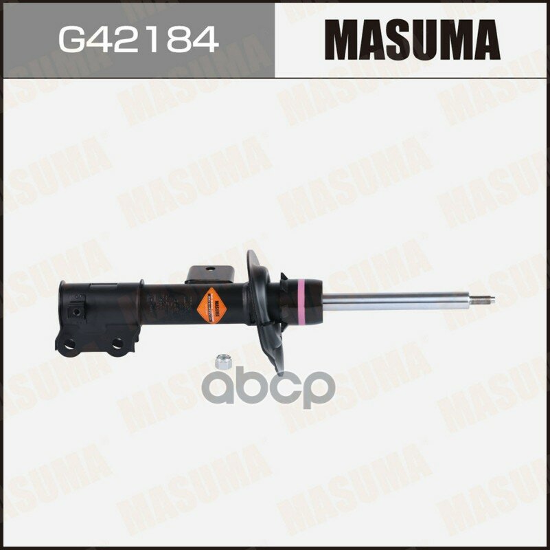 Амортизационная стойка газомасляная KIA Ceed JD 2012–2017 HYUNDAI i30 GD 2011–2017 Masuma арт. G42184