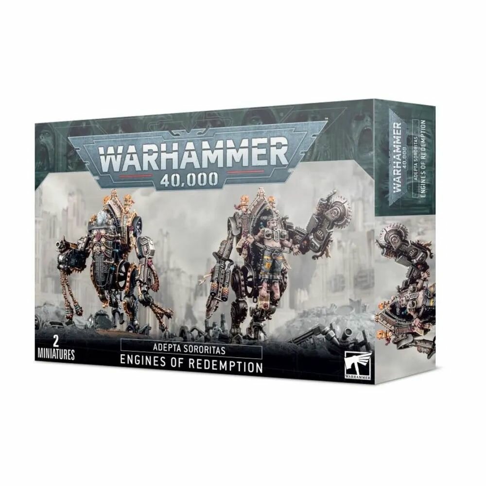 Warhammer 40K-ADEPTA SORORITAS : ENGINES OF REDEMPTION- миниатюры