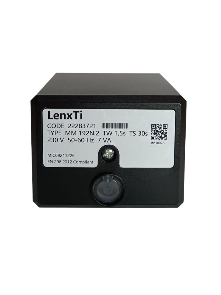 LenxTi MM192N.2 22283721 Программный контроллер горелки Топочный автомат