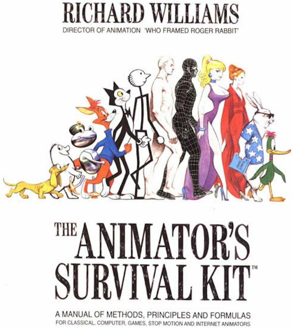 The Animator's Survival Kit: A Manual of Methods, Principles and Formulas for Classical, Computer, Games, Stop Motion and Internet Animators，Reprinted books