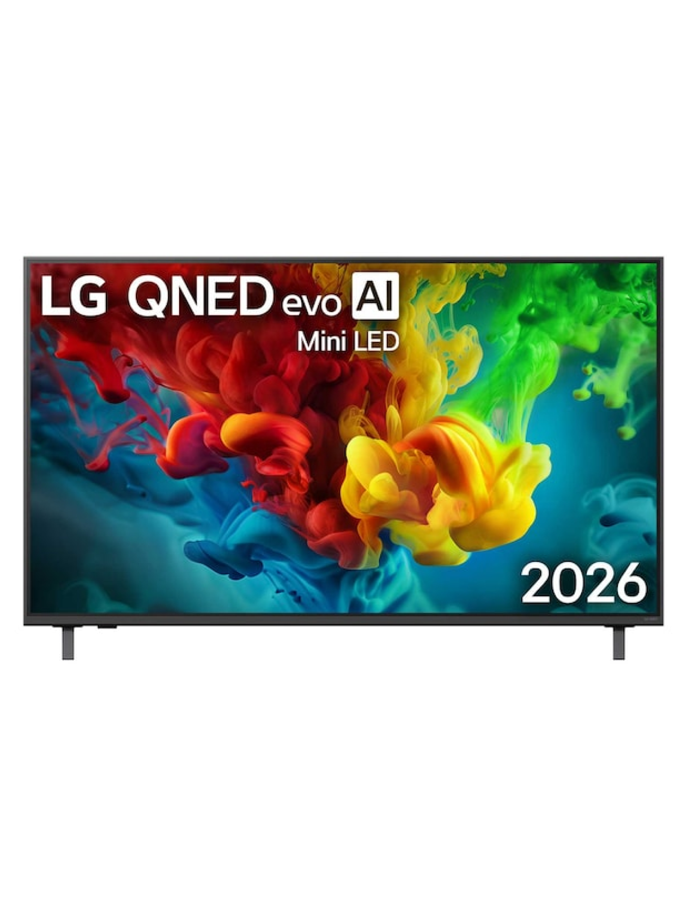 Телевизор LG 55QNED83B6A, 55", Smart TV, 4K UltraHD, 120Гц (VRR 144Гц), AI, Wi-Fi, Bluetooth
