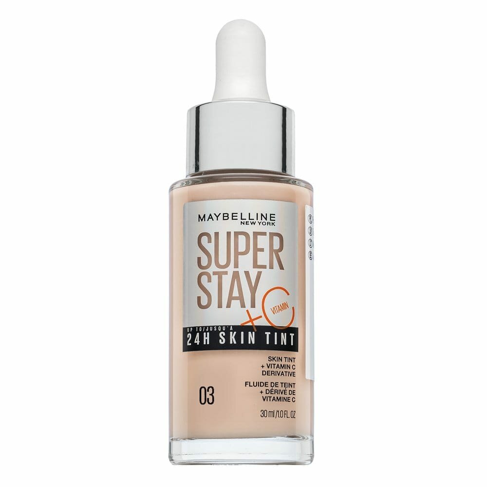 Тональный крем Maybelline Super Stay 24H Skin Tint + Vitamin C 03 30 мл