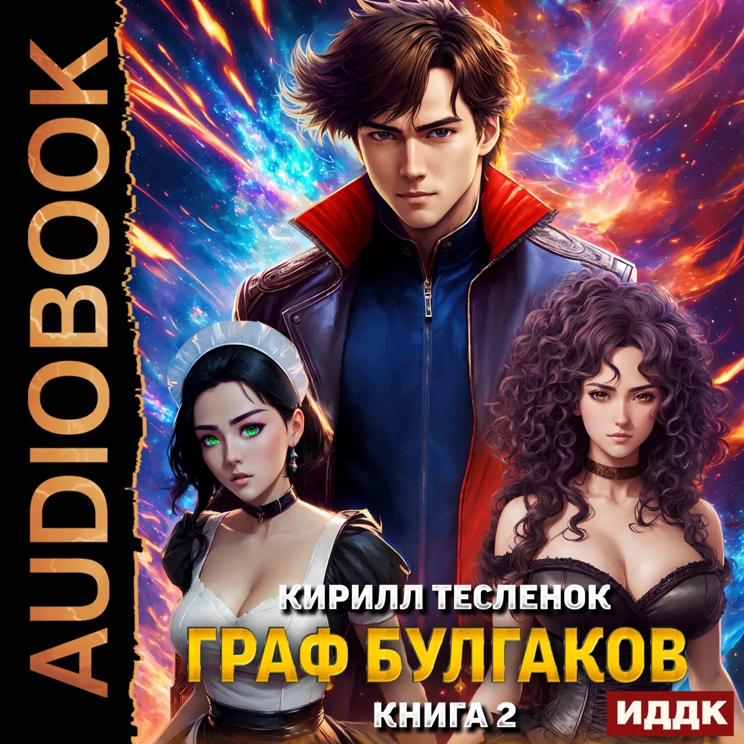 Граф Булгаков. Книга 2. Золотая Жила [Аудиокнига]