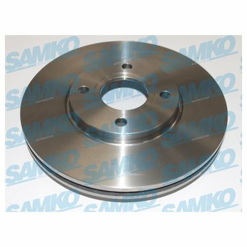 Диск тормозной передний Samko F1049V для Ford EcoSport